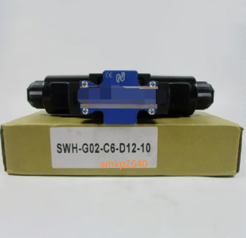 1pcs new solenoid valve SWH-G02-C6-D12-10 amk | eBay