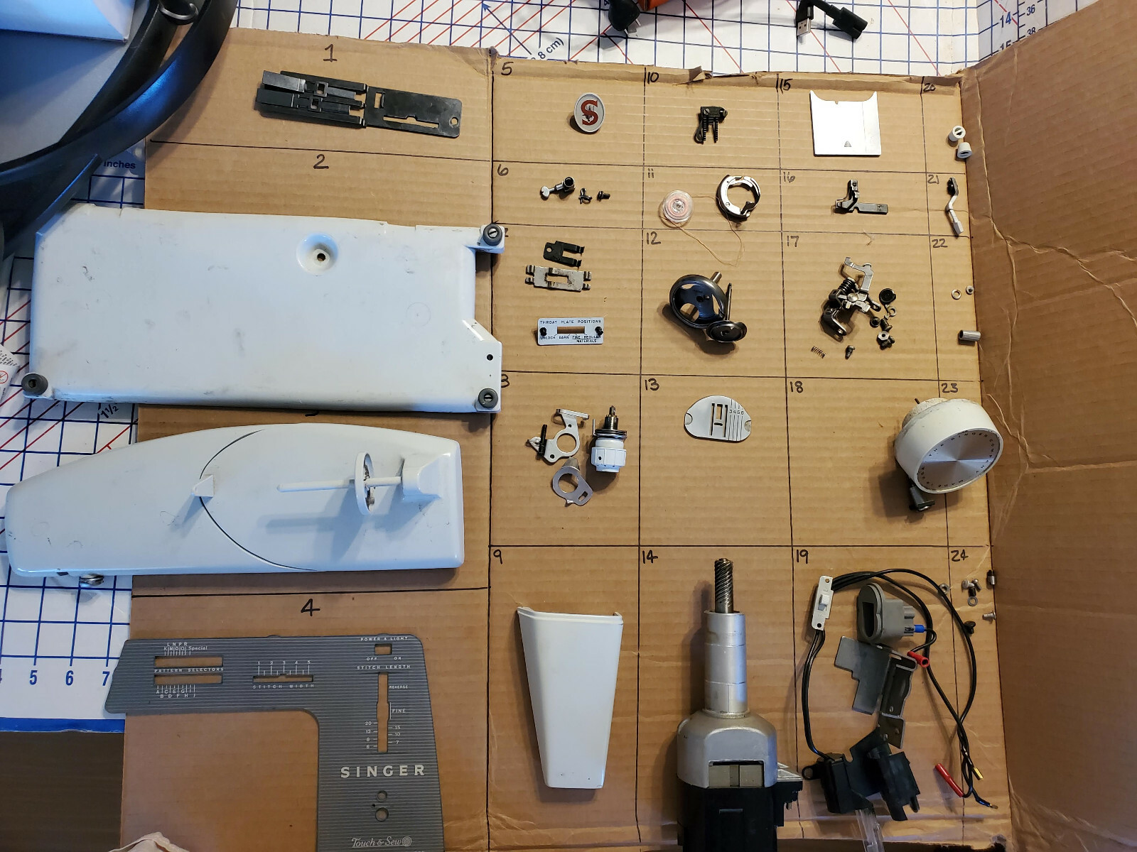Singer 625 Sewing Machine Parts | eBay