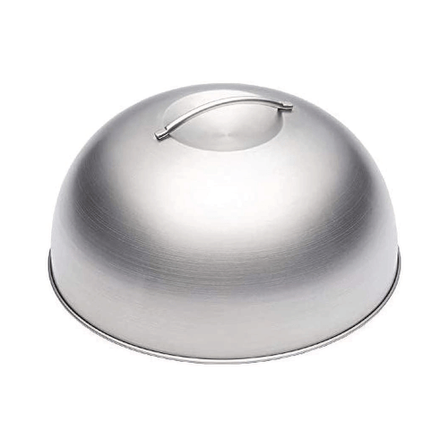 MasterClass Cheese Melting Dome Burger Steamer Griddle Cover Cooking ...