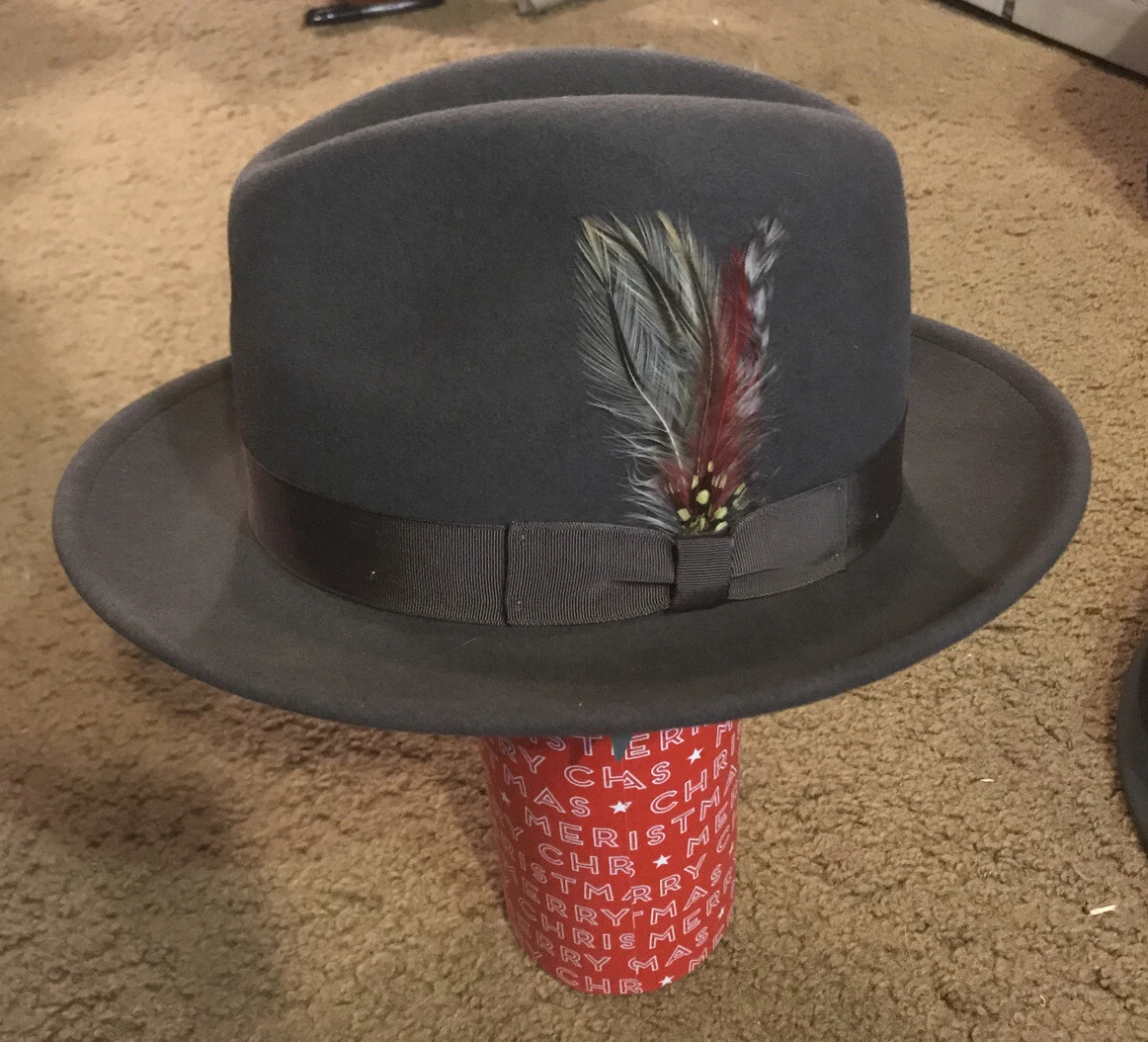 Gambler Hat Gray