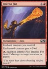 MTG Magic the Gathering Inferno Fist (150/298) Magic 2015 LP | eBay