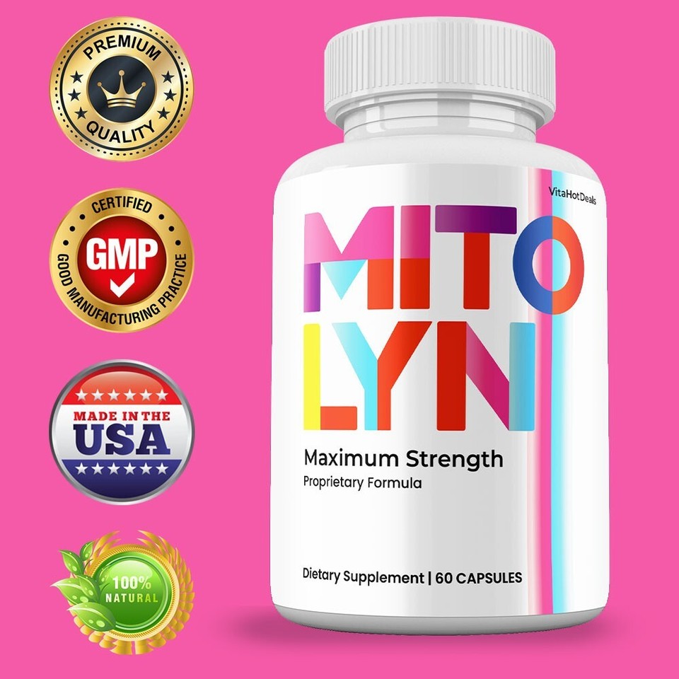 Mitolyn Capsules, Max Strength Supplement, Mito lyn Keto Pills (1 Pack ...