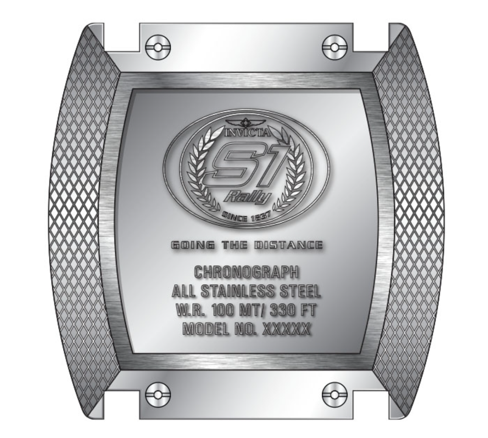 Invicta S1 Rally Men's 48mm Triple Gold Carbon Fiber Swiss Chrono Watch ...