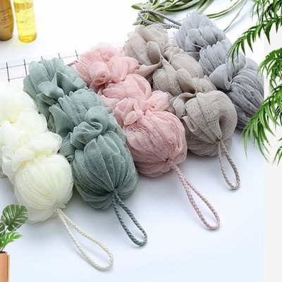 Remover Scrub Exfoliator Body Scrubber Mesh Shower Puff Shower Brush ...