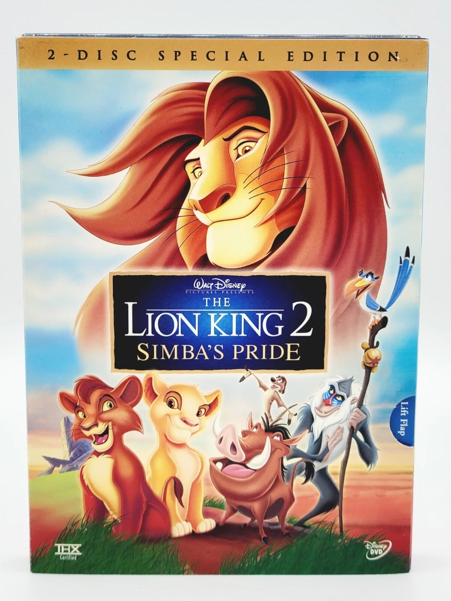 Lion King 2 Movie Cover