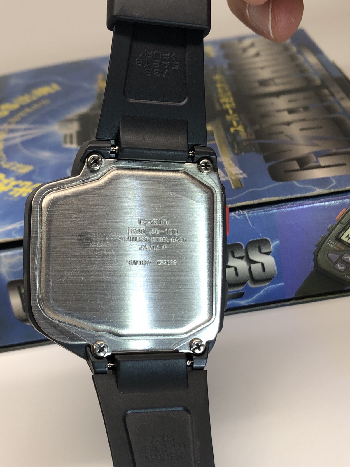 Casio JG 100 Very Rare Vintage | eBay