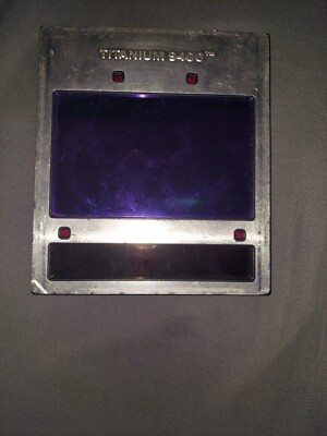 Welding Helmets - Miller Titanium