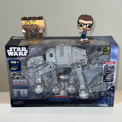STAR WARS Micro GalaxySquadron Battle of Hoth Battle Pack 1/3000 ...