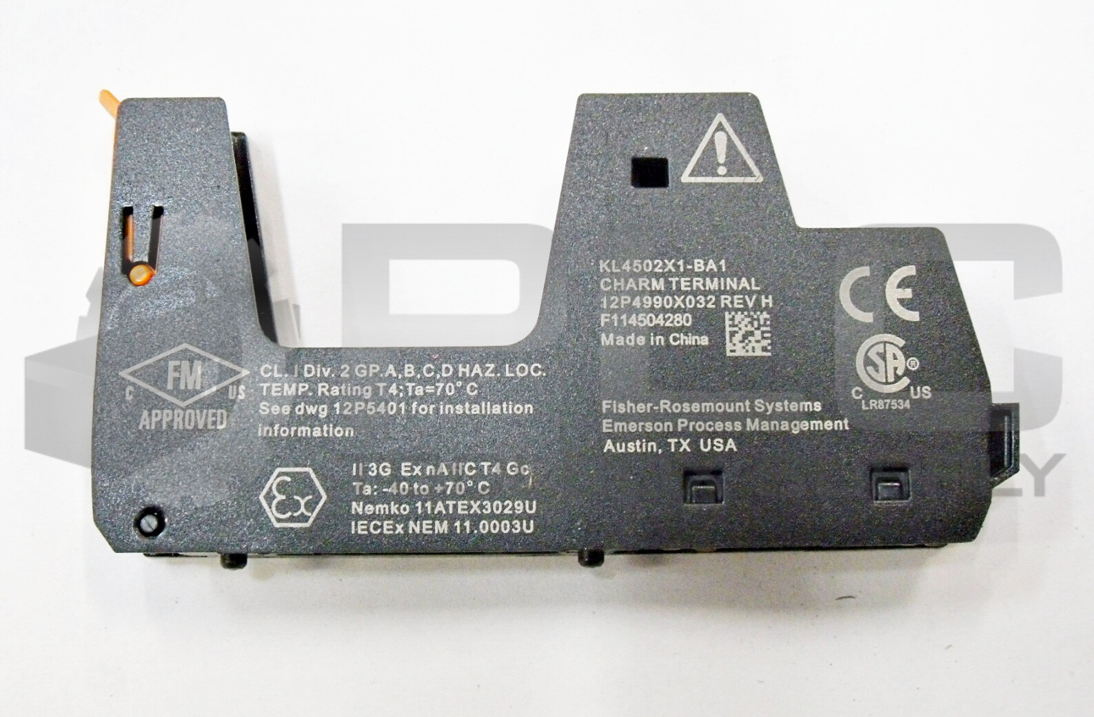 NEW EMERSON KL4502X1-BA1 CHARM TERMINAL 12P4990X032 REV. H | eBay