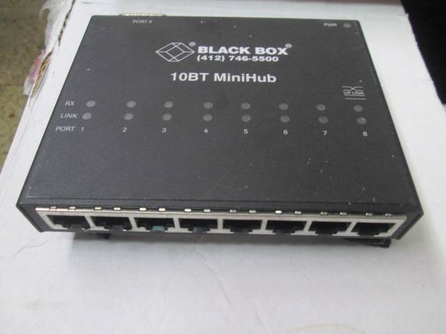 Black Box LE2601A 10BT MiniHub No Power Supply | eBay