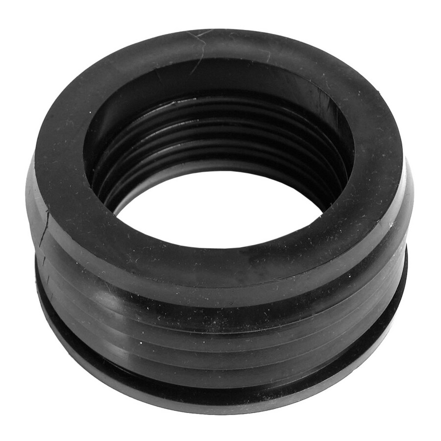 American Valve Pipe Donut 2" Hub x 1.5" Spigot Rubber Sewer Joint ...
