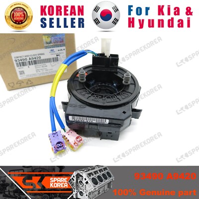 Genuine/OEM 93490A9420 CONTACT ASSY-CLOCK SPRING for Hyundai/Kia | eBay