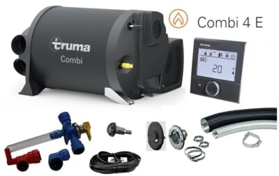 TRUMA COMBI 4e WATER SPACE HEATER BOILER GAS ONLY CARAVAN/MOTORHOME ...