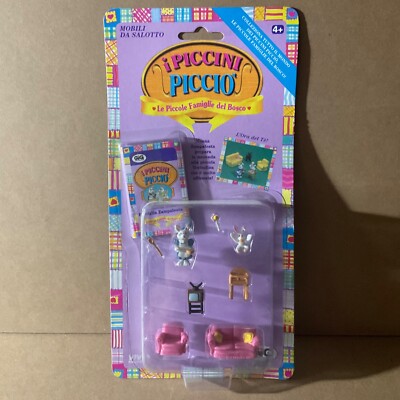 I PICCINI PICCIO' RABBIT Teeny Weeny FAMILY FAMIGLIA CONIGLIETTI ** | eBay