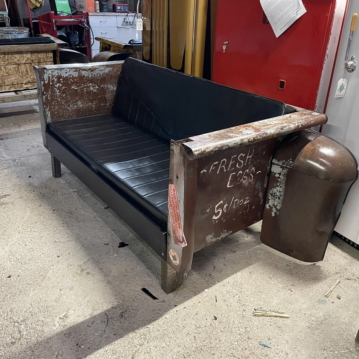 Automotive Furniture Bench