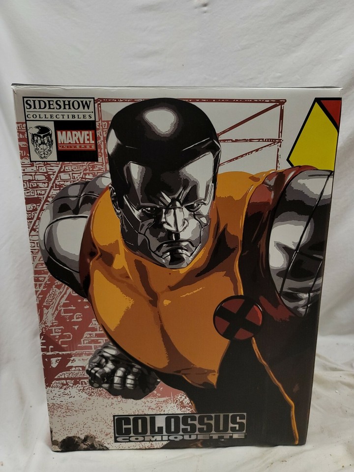 SIDESHOW COLOSSUS COMIQUETTE PREMIUM FORMAT FIGURE STATUE X-MEN BUST ...