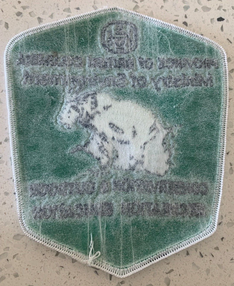 British Columbia Conservation & Outdoor Recreation Education Patch | eBay