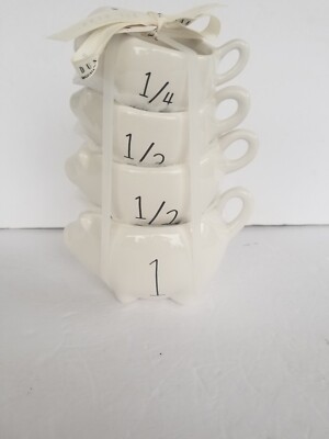NEW Rae Dunn Pig measuring cups | eBay