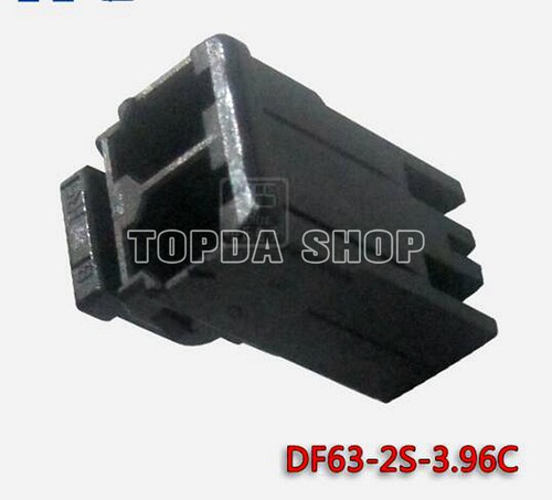 100PC Connector DF63-2S-3.96C pitch 3.96mm pin number 2pin plastic ...