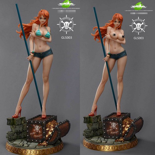 Green Leaf Studio GK One Piece Nami 1/4 Resin Statue GK Model Collectible | eBay
