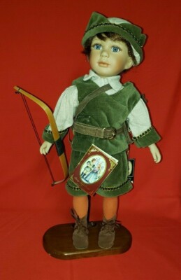 ROBIN HOOD Doll Fairy Tale Series by GEPPEDDO 17" | eBay