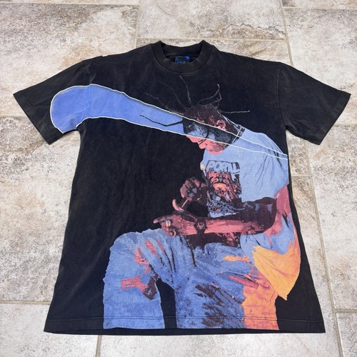 Travis Scott Jordan Calabasas Small Oversized Rap Tee Hip Hop Cactus ...