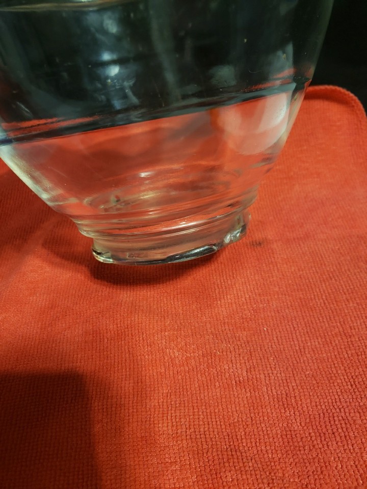Vintage HEAT RESISTANT GLASS Twist-Lock Bowl for KitchenAid 3C Mixer ...