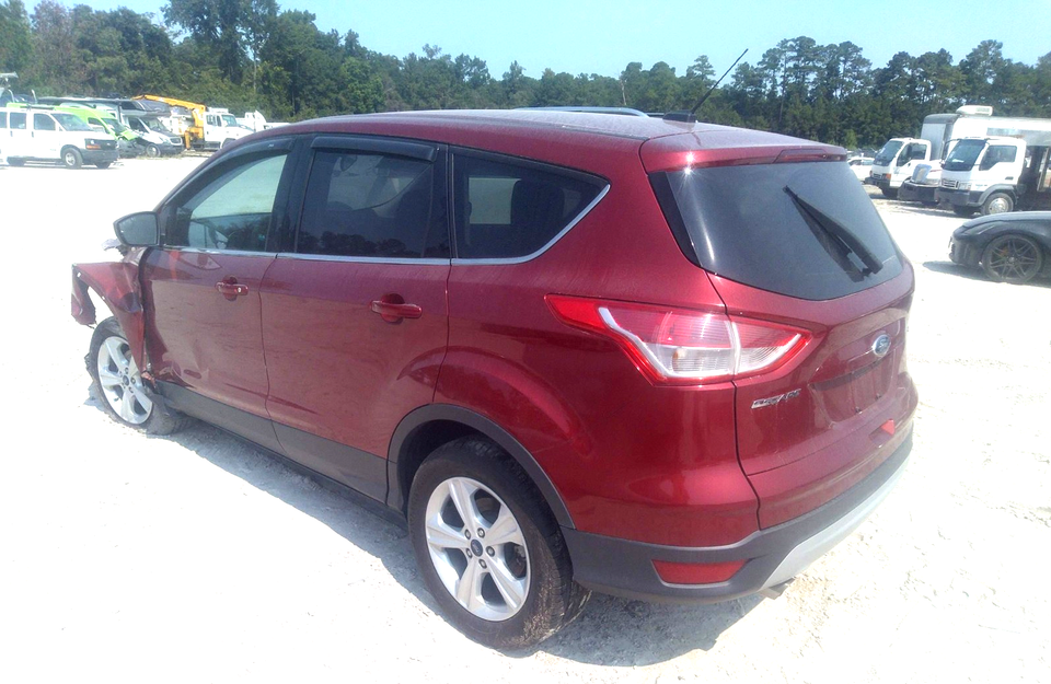 Ford Escape : 2013, 2014, 2015, 2016, Speedometer / Instrument Cluster ...