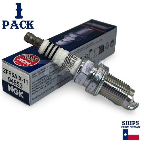 1 Pack NGK Iridium IX 94553 Spark Plugs ZFR5AIX-11 | eBay