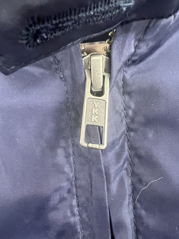 J4 Jacket Navy Blue Nylon Bomber Jacket Medium NWT | eBay UK