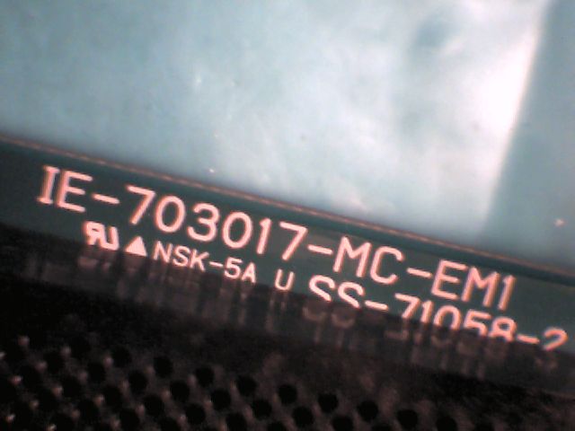 NEC IE-703017-MC-EM1 In-Circuit Emulator Option Board Card w ...