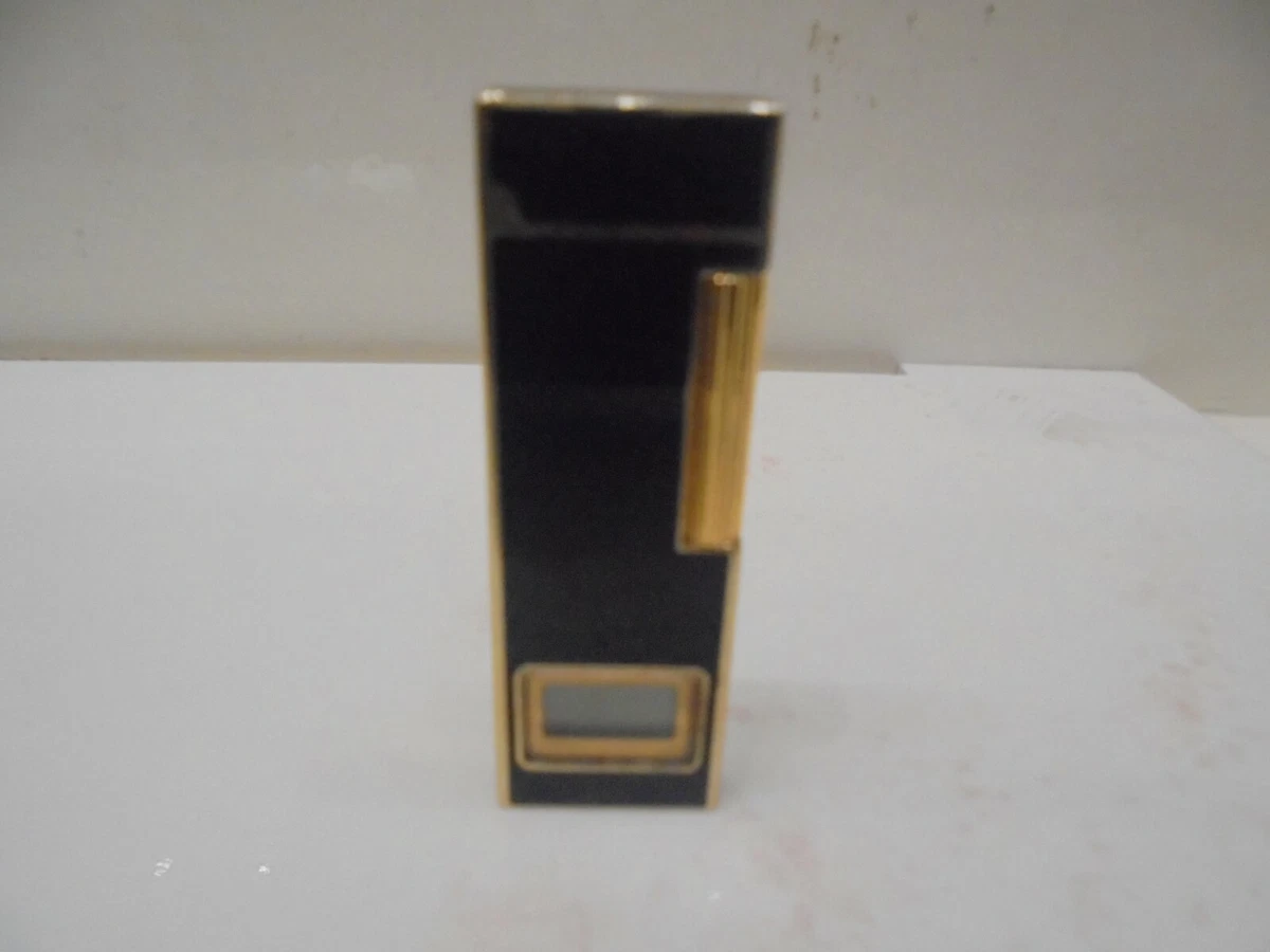 Clock Dunhill Lighter
