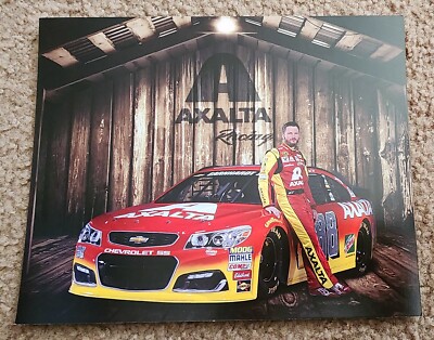 DALE EARNHARDT JR #88 AXALTA CHEVY CUP SERIES HERO CARD #W5 | eBay