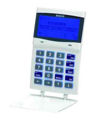 Bosch Alarm Solution 6000 RS485 Graphic Keypad with Smart Card Reader ...