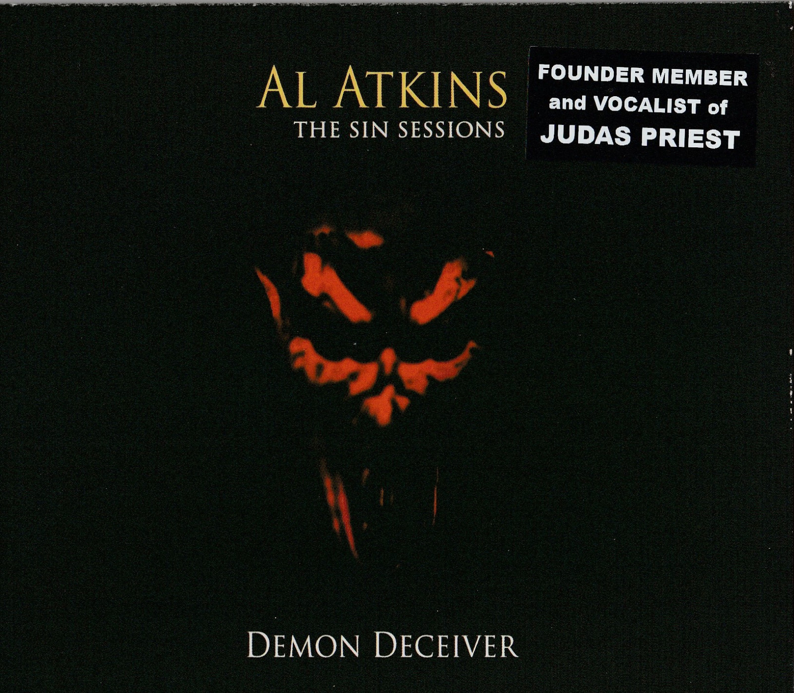 Al Atkins (Judas Priest) - The Sin Sessions / CD in slipcase | eBay