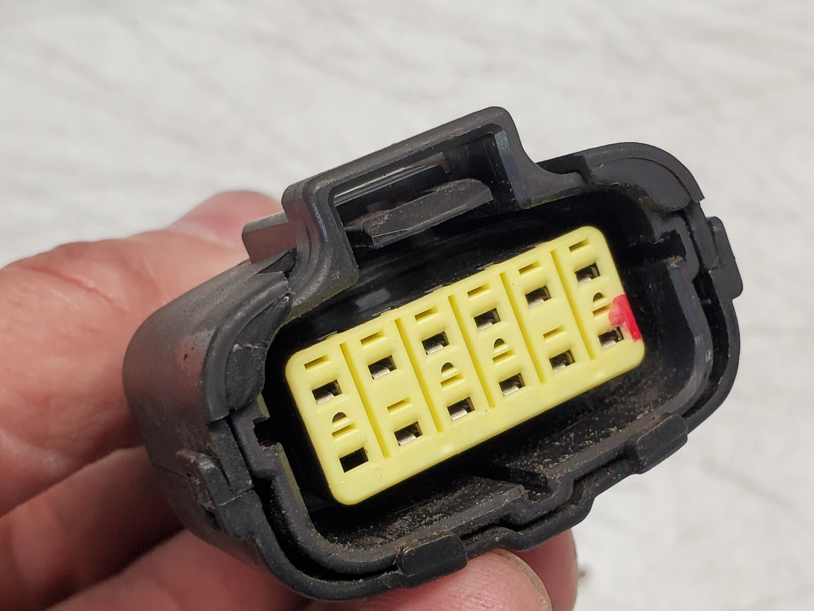 SPEED CRUISE CONTROL WIRE PLUG CONNECTOR for 03 04 05 06 07 SERVO PLUG ...