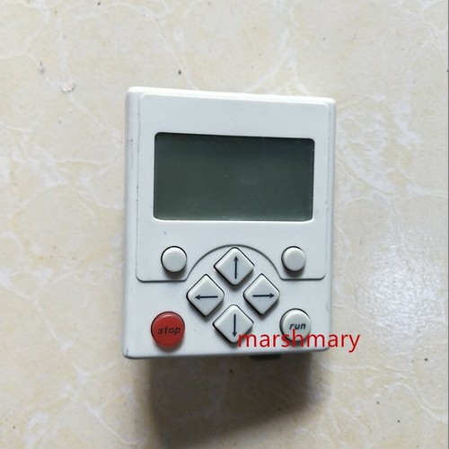 1PC USED LENZE Keypad X400 EZAEBK1001 OPERATOR PANEL for Inverter 8400/ ...
