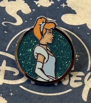 Disney Pink A La Mode Villain & Princess Micro Profile Mystery Pin ...