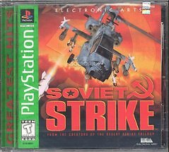 Soviet Strike - Playstation PS1 TESTED | eBay