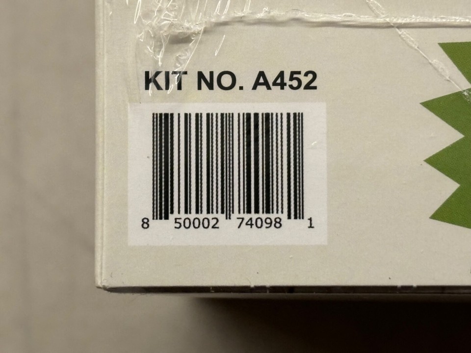 Atlantis A452 The Mummy Glow in the Dark Plastic Model Kit Lon Chaney ...