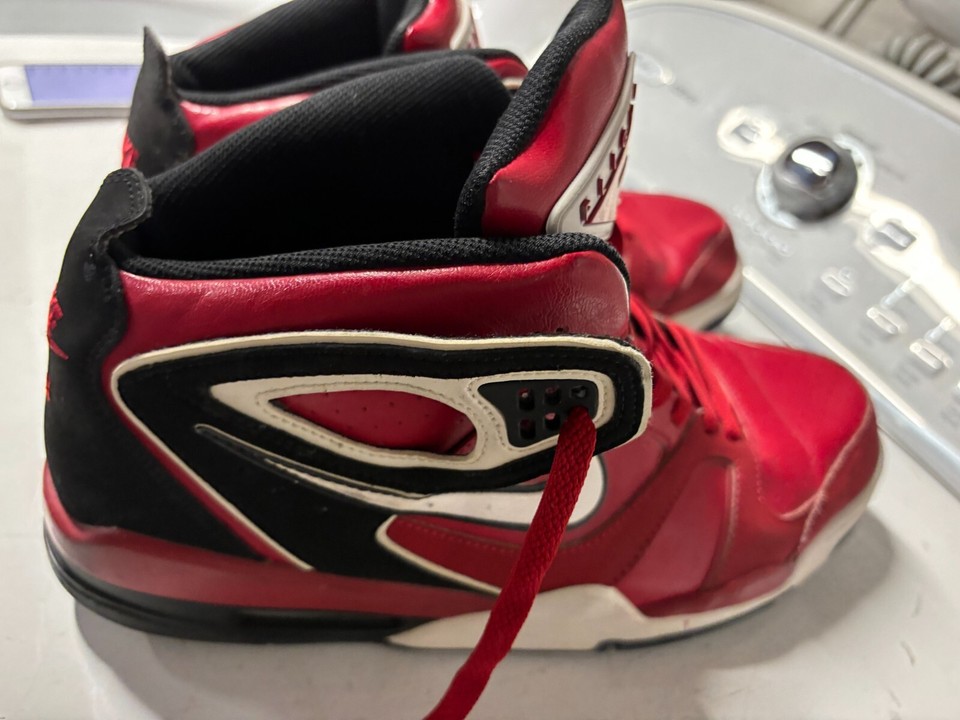 Nike Air Flight Falcon Basketball Shoes 397204-610 Men Size 12 Red ...