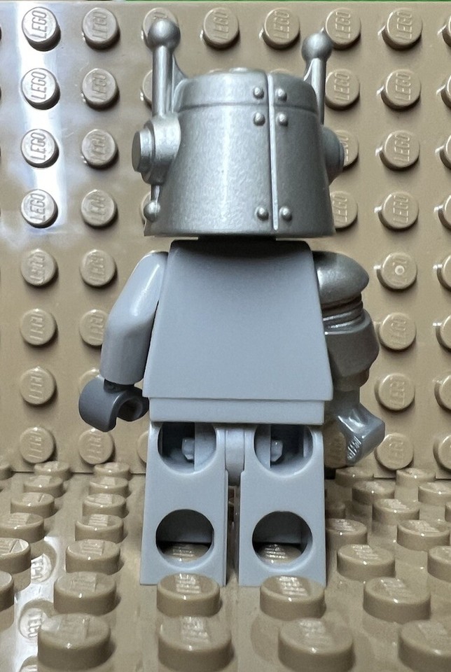 LEGO Series 1 Robot Minifigure CMF minifig col007 col01-7 8683 | eBay