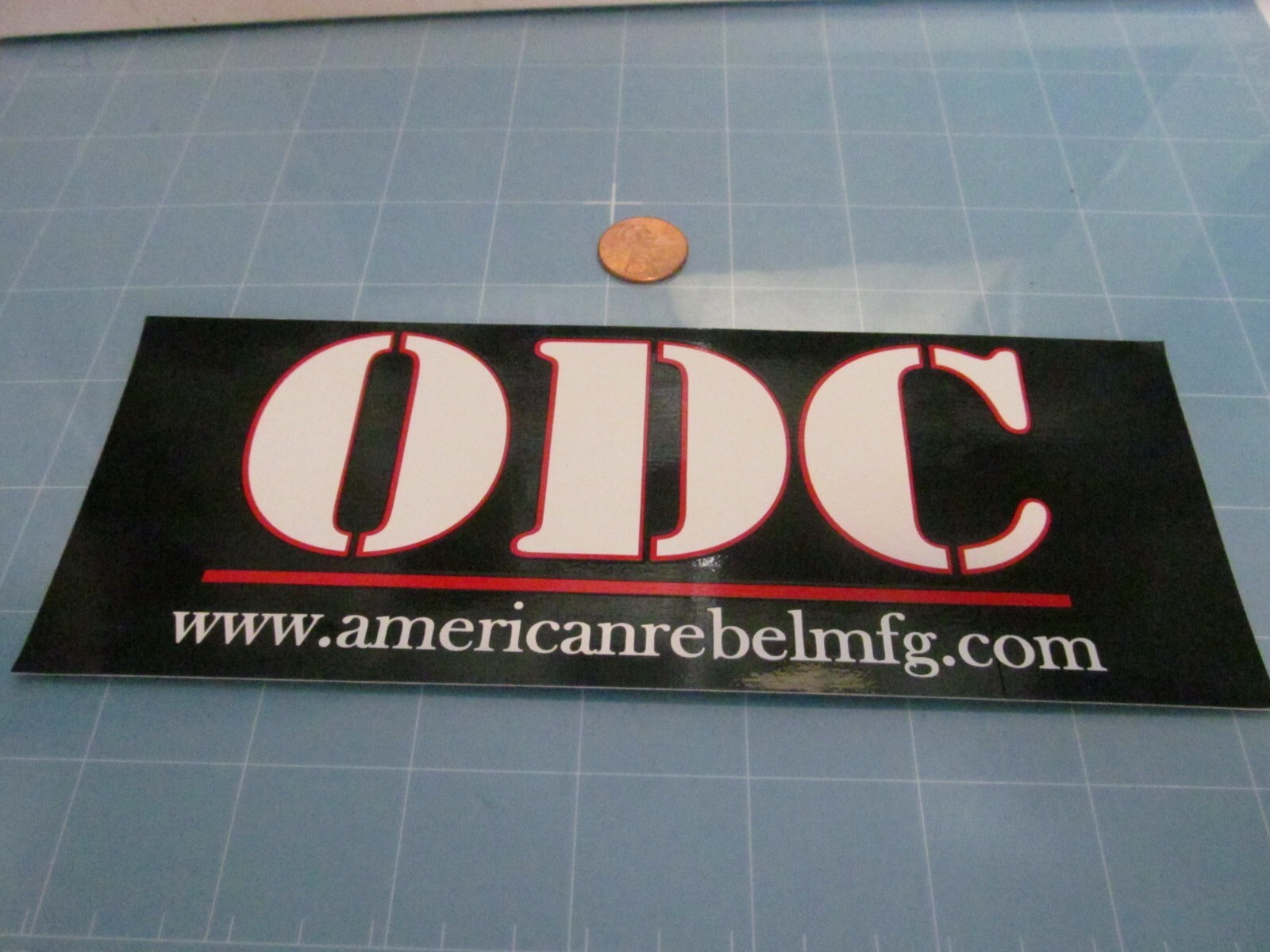 ODC Sticker / Decal ORIGINAL RACING OLD STOCK | eBay