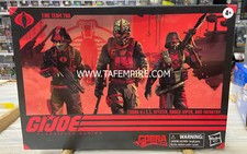 G.I. Joe 6" Classified Series Cobra H.I.S.S. Fire Team 788