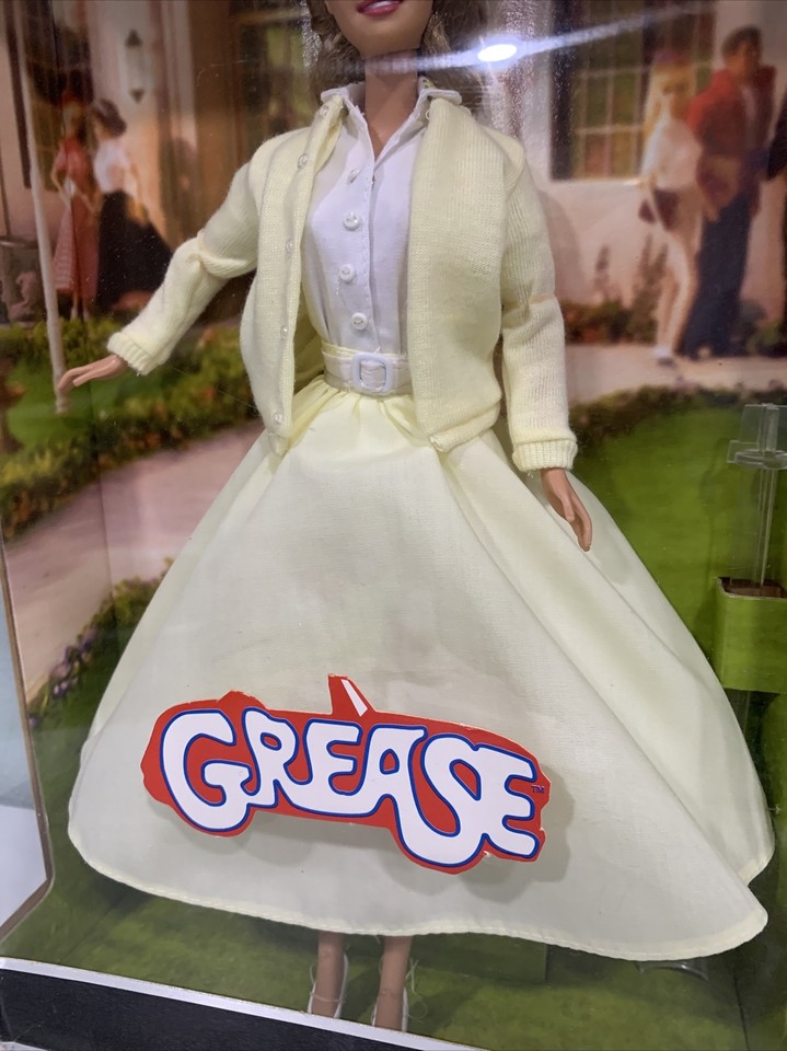 Barbie Doll 2004 Grease Sandy Yellow Dress Collector Edition Mattel NEW ...