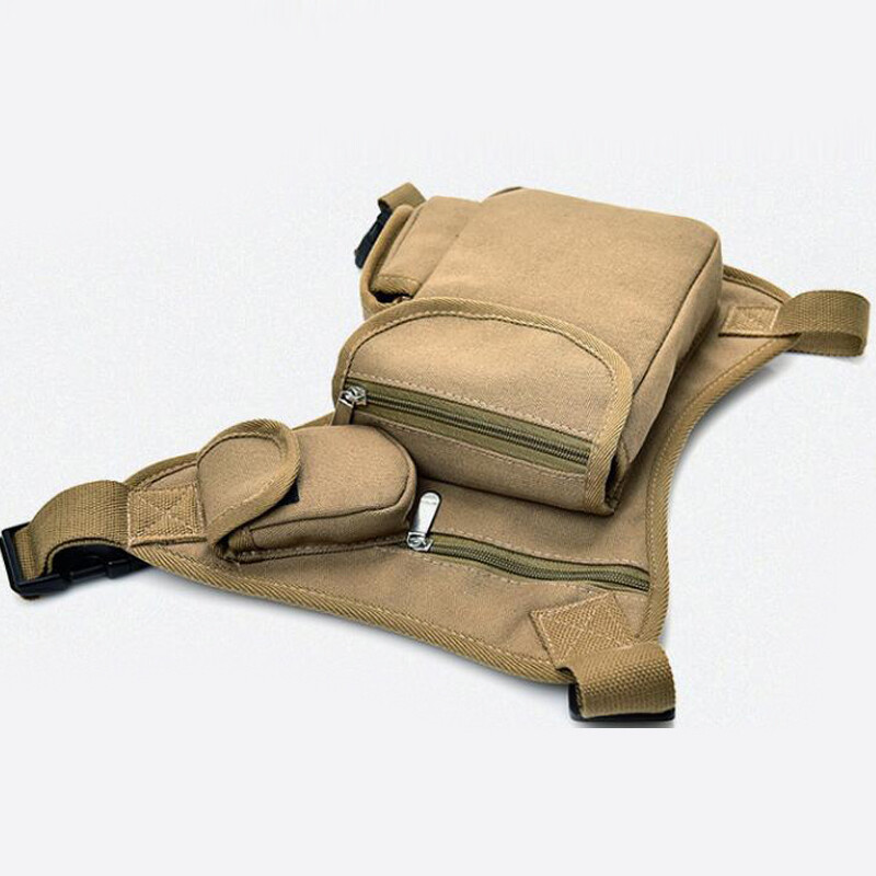Metal Detecting Bag Pouch Finds Bag Metal Detector Waist Bag Camping ...