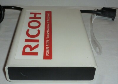 Ricoh Power Filter Surge Protector Model D113Z6T | eBay