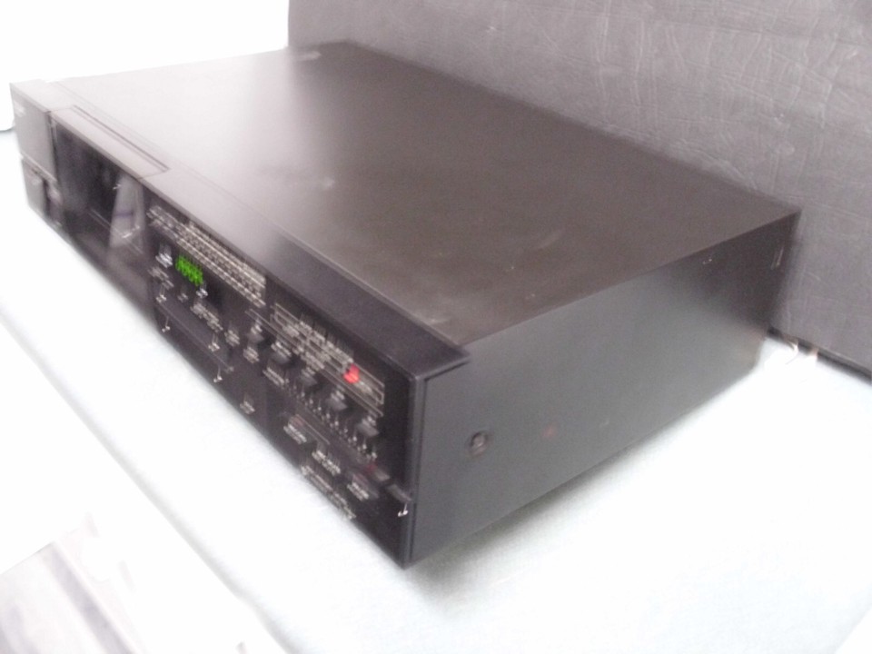 CASSETTE DECK TEAC R--666X NICE CLEAN DECK | eBay
