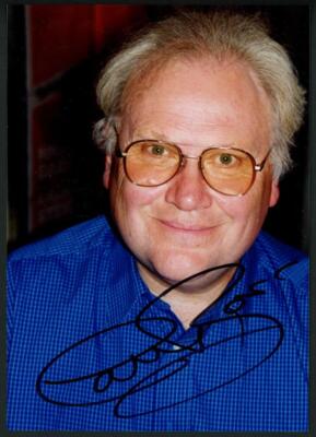 COLIN BAKER signed 5x7 candid photo | "Doctor Who" & "The Brothers ...