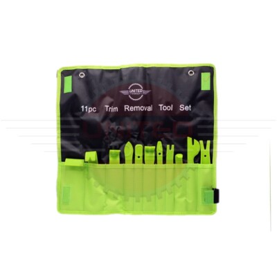 PRO Tools Door Panel & Trim Removal Tool 11 Piece Interior Trim Clip ...